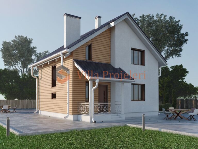 Teraslı tek katlı bir ev projeleri, 3+1 tek katlı ev projeleri