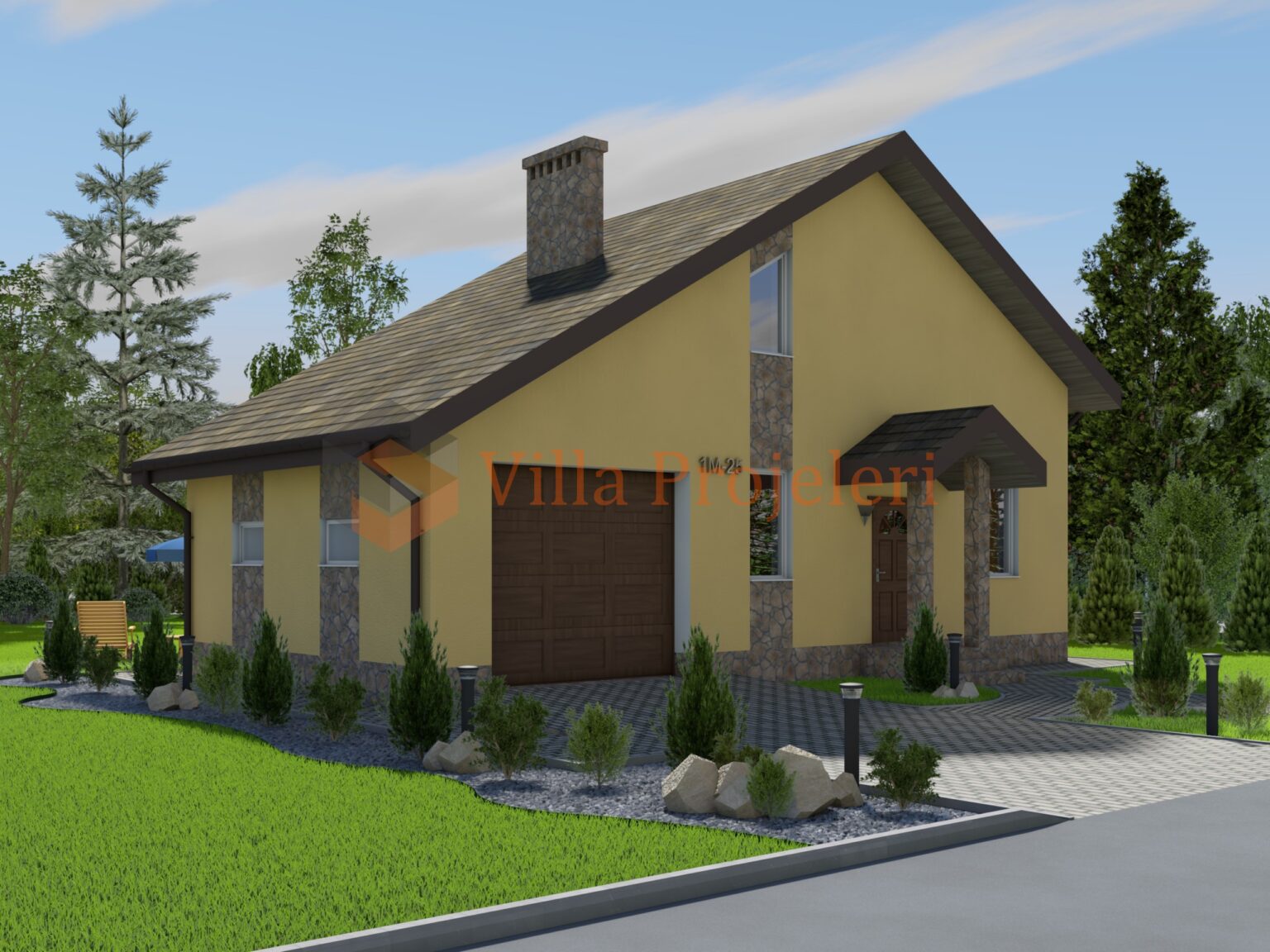 Villa projeleri | Müstakil ev projeleri